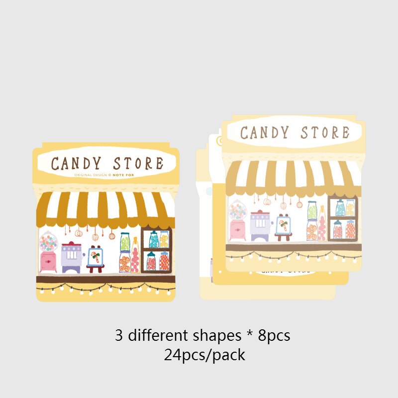 Mr Papier 24 stks/partij 8 Ontwerpen Perzik Soda S... – Grandado