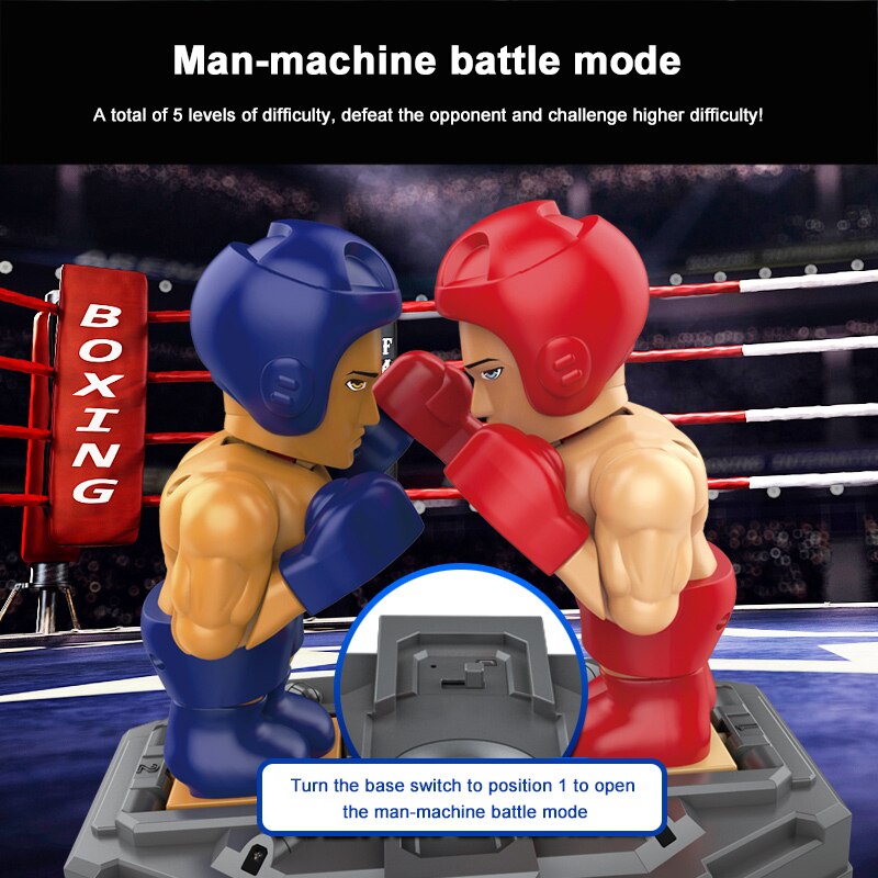 Remote Sensing Fighting Robot Boxing Fighting Doub... – Grandado
