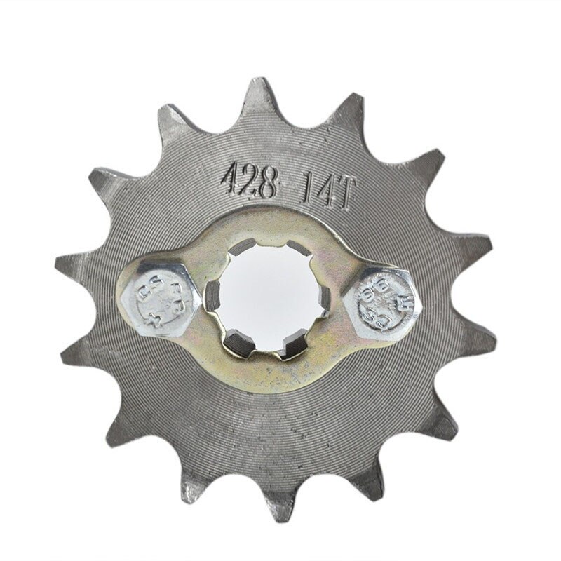 Motorcycle Front Engine Sprocket for Dirt Bike ATV... – Vicedeal