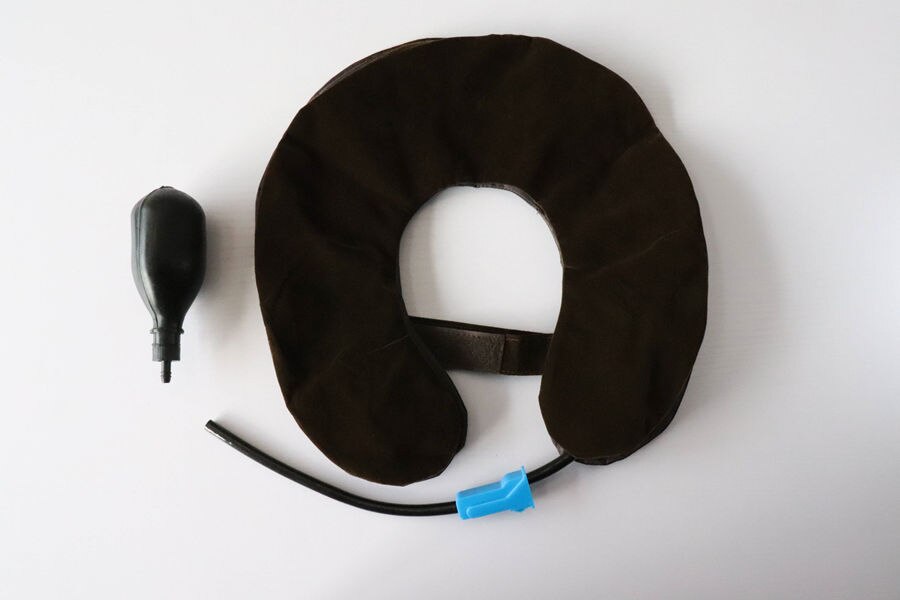 Inflatable Neck Cervical Vertebra Traction Soft Br... – Grandado