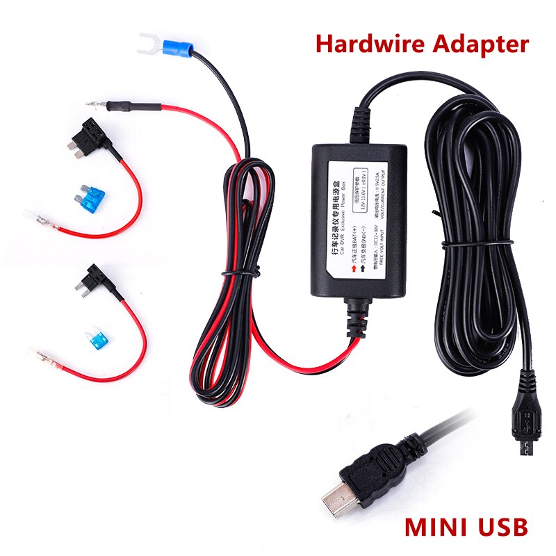 Mini Micro USB Car Dash Camera Charger Adapter Cam... – Grandado
