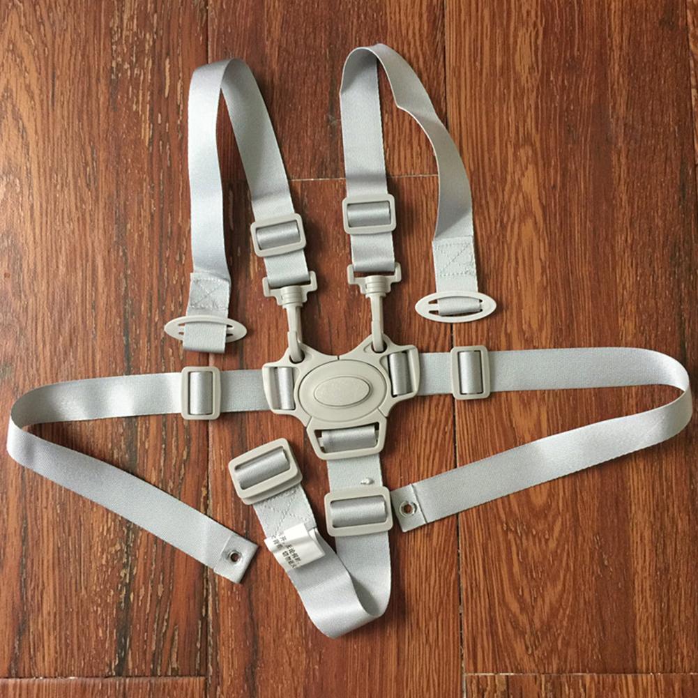 Universal 5-point Harness High Chair Safe Belt Sea... – Grandado