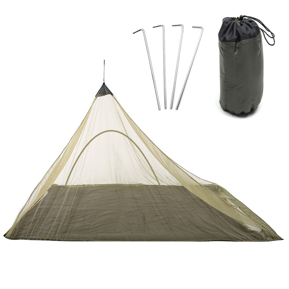 Summer Camping Triangle Tent Lightweight Anti-Mosq... – Grandado