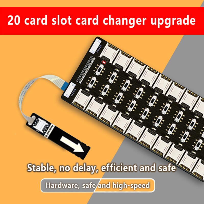 Uthai Mobiele Telefoon Card Wisselaar Multi-Card A... – Grandado