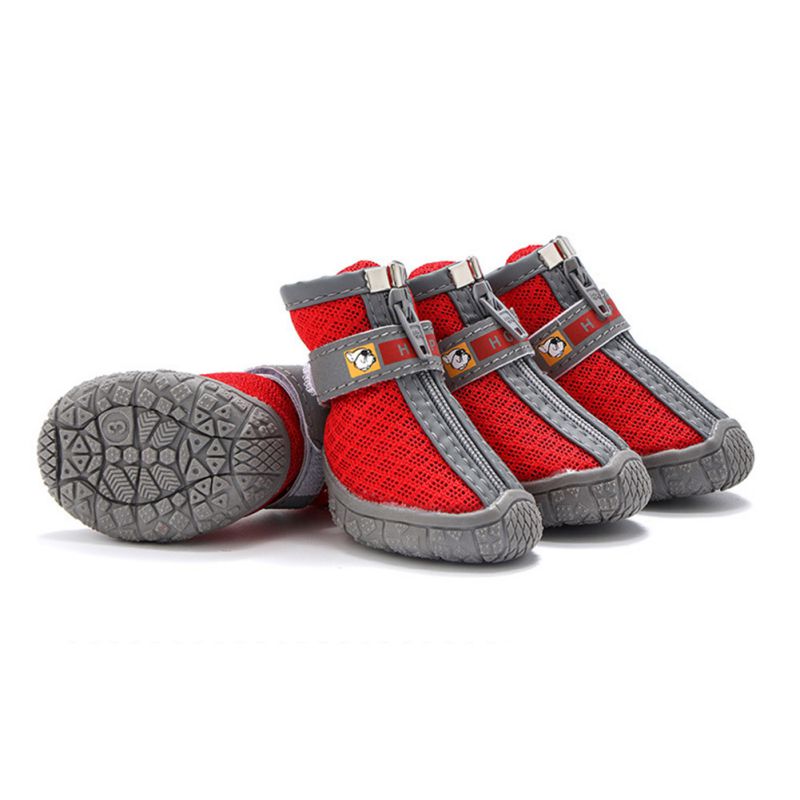 Pet Anti-slip Breathable Wear-resistant Shoes (ven... – Grandado