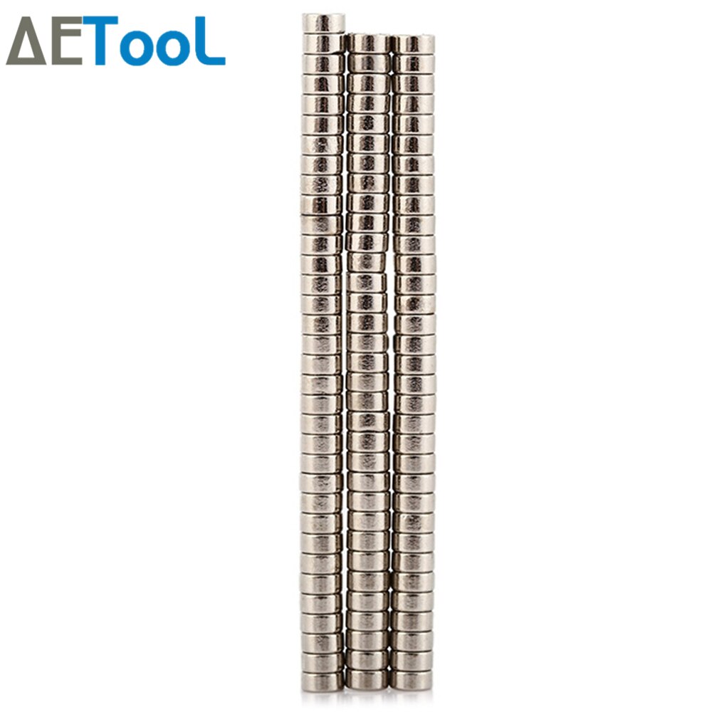 AETool 30/50/100Pcs 4x1mm Neodymium Magnet Disc Pe... – Vicedeal