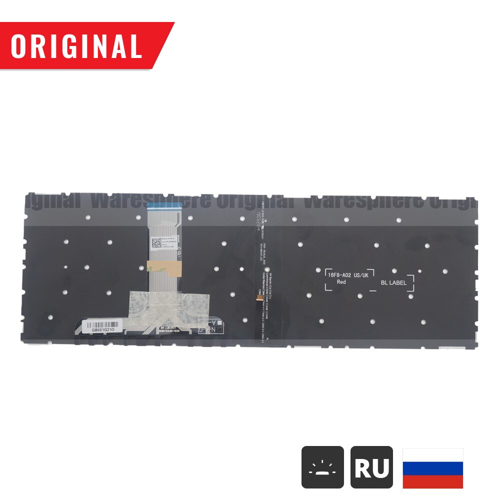 Original RU Russian Backlit Keyboard for Lenovo Le... – Grandado