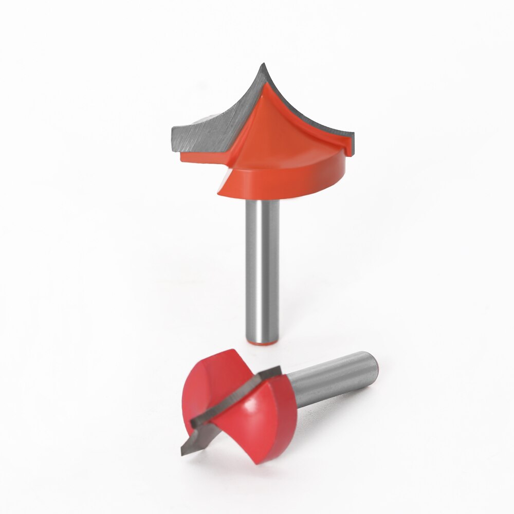 1pc 6mm Shank CNC tools solid carbide round nose B... – Grandado