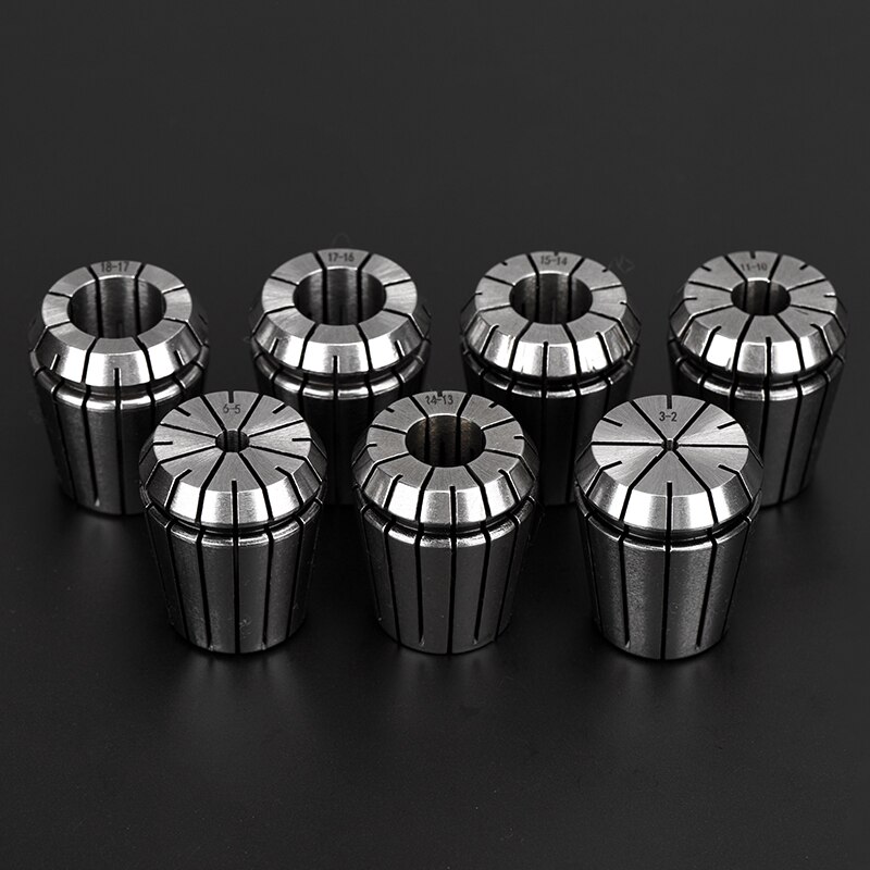 ER8 ER11 ER16 ER20 ER25 ER32 ER40 spring collet ch... – Grandado
