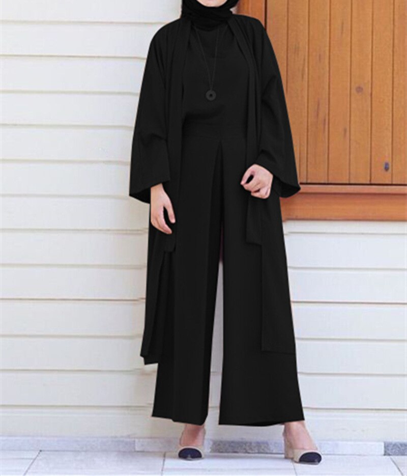 Arrivals Ramadan Muslim Women Dubai Turkey Solid C... – Grandado