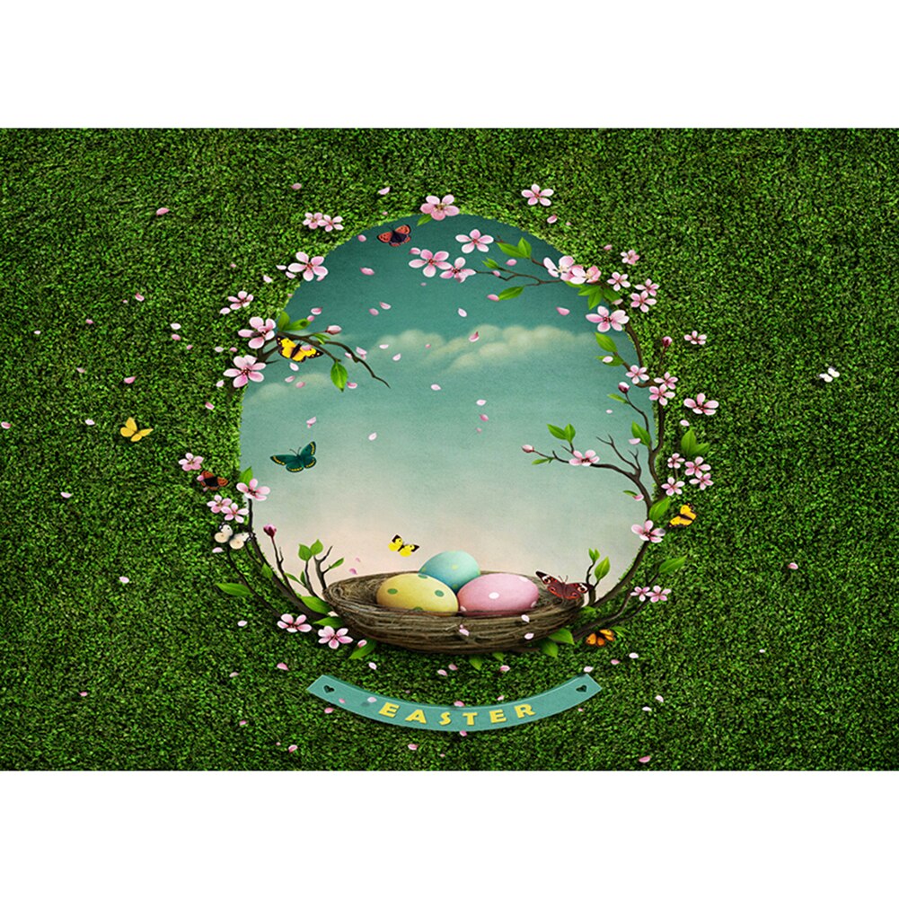 Happy Easter Backdrops Baby Shower Birthday Party ... – Vicedeal