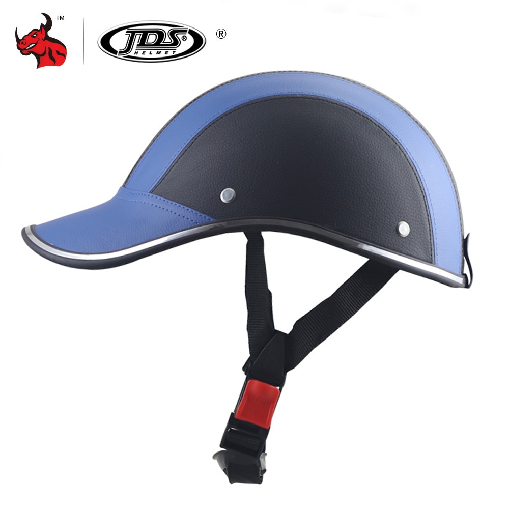 Nenki Half Gezicht Vintage Motorhelm Elektrische M... – Vicedeal