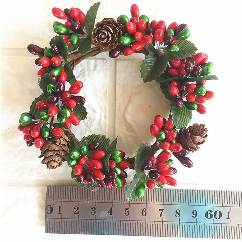 4Pcs Handmade Artificial Berry Garlands DIY Christ... – Vicedeal