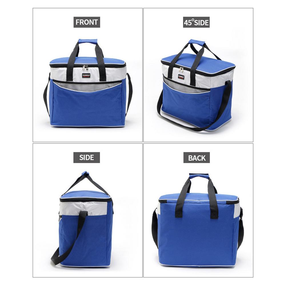 Portable Big Capacity Outdoor Beach Cooler Bag Cam... – Grandado