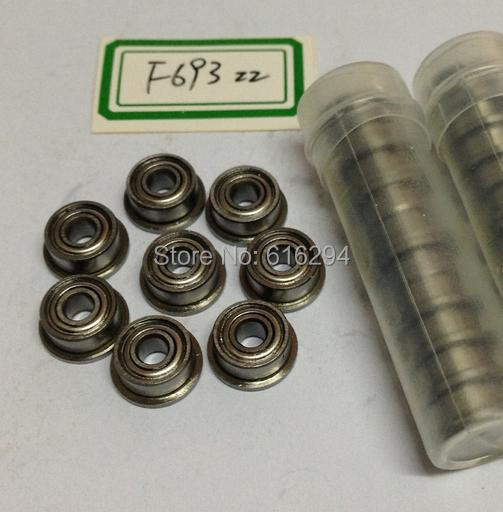 20PCS band edge flange bearings F693ZZ flange ... – Grandado