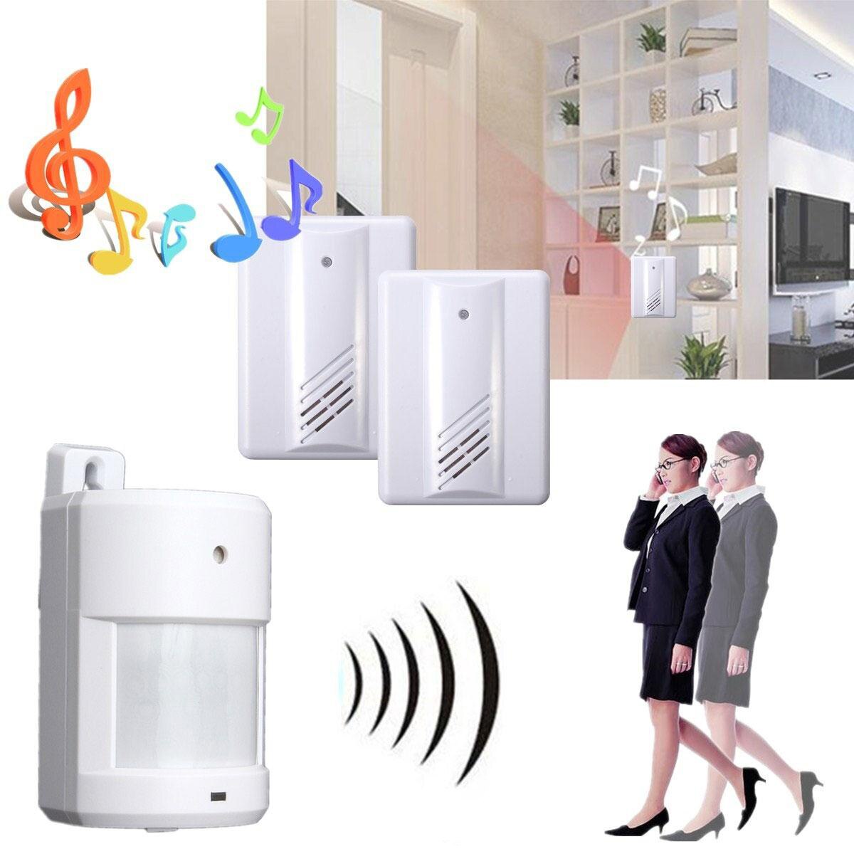 Draadloze Infrarood Sensor Motion Detector Shop En... – Vicedeal