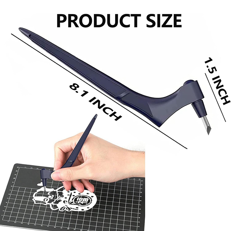 2 Sets Craft Cutting Tool Stainless Steel Precisio... – Vicedeal