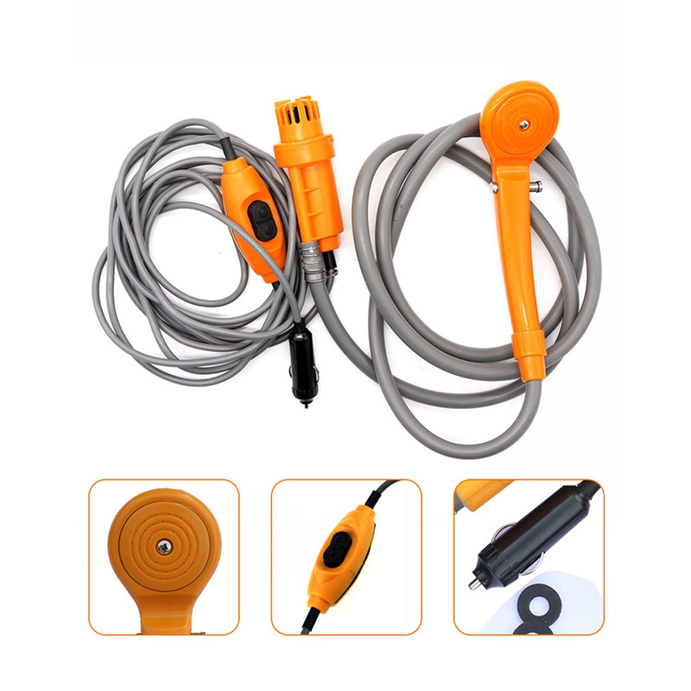 Automobiel Auto Douche Set Camping Douche Dc Auto ... – Grandado