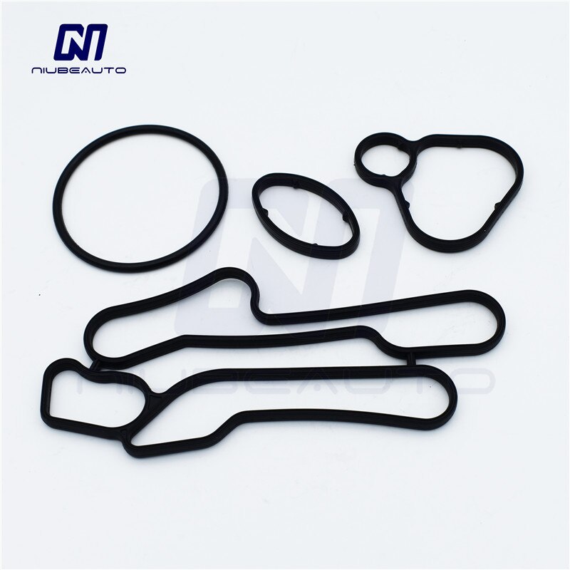 NIUBEAUTO Motoröl Kühler Reparatur Kits Dichtungen... – Vicedeal