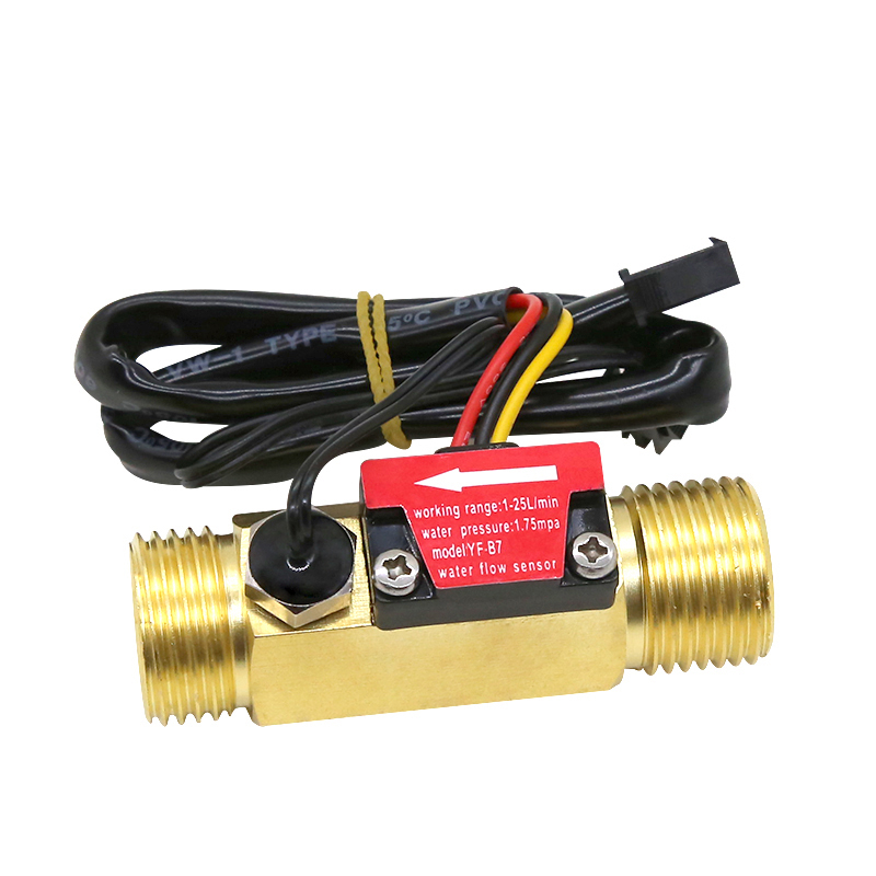 1/2" 3/4" Water Flow Sensor Switch With Temperatur... – Grandado