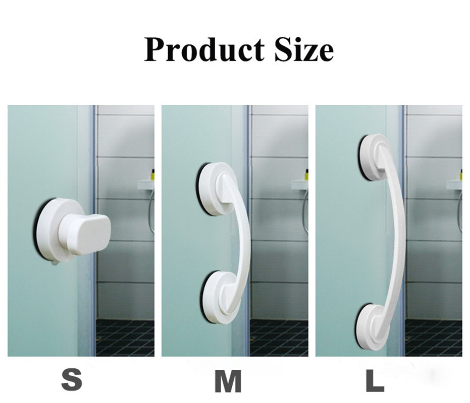 Bath Safety Handle Suction Cup Handrail Grab Bathr... – Grandado