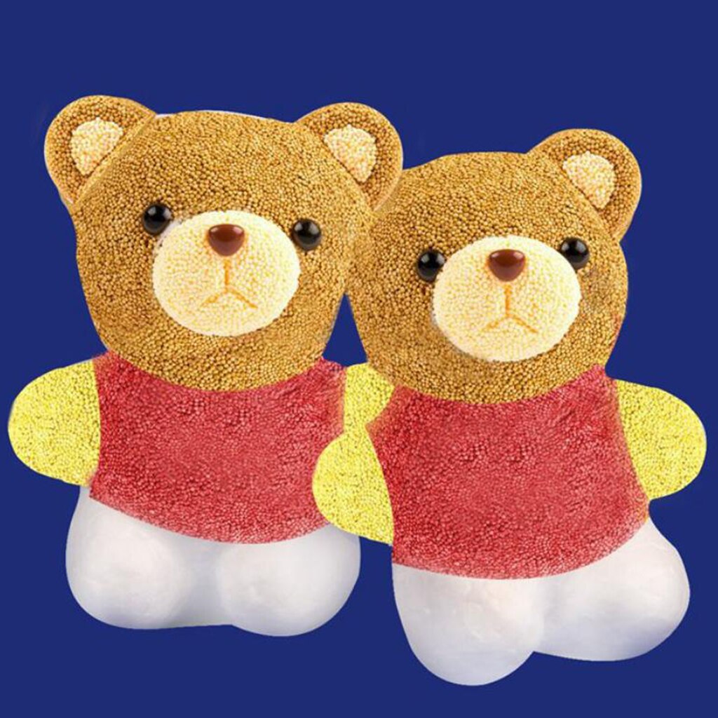 20 stk polystyren styrofoam skum bære hvide håndvæ... – Grandado