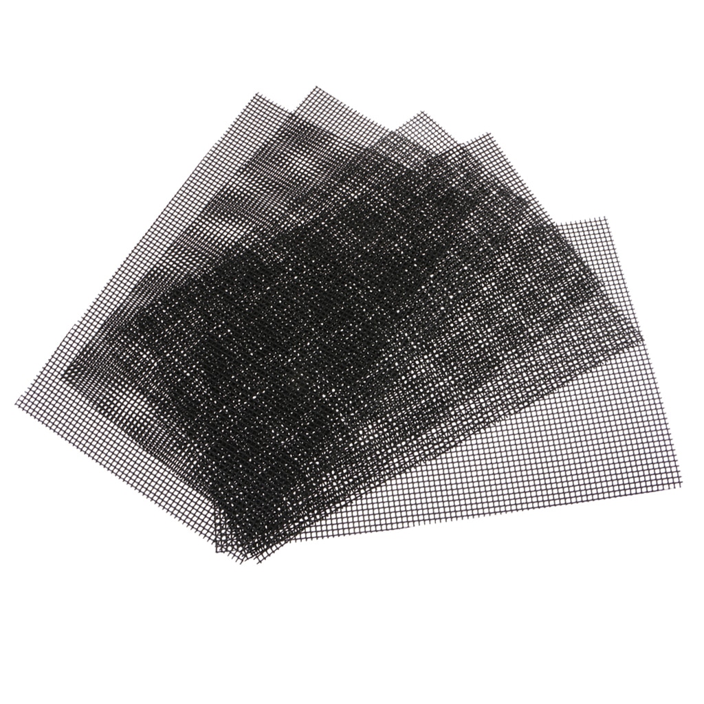 5X Plastic Black Drainage Mesh Sheet Cuttable Flow... – Grandado
