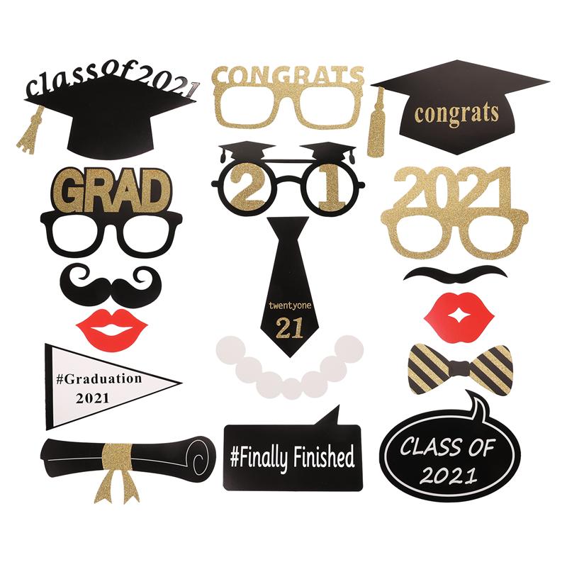 17 Pcs Chic Foto Levert Praktische Graduation Self... – Grandado