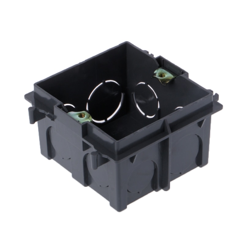 86-Type PVC Junction Box Wall Mount Cassette For S... – Grandado