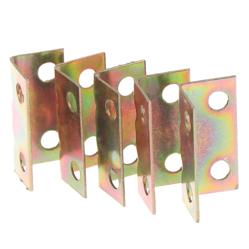 5Pcs Stainless Steel Corner Bracket Connectors Cod... – Grandado