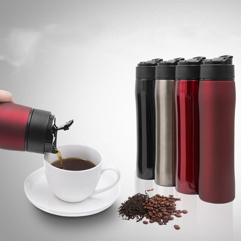 Edelstahl Tragbare Kaffee Presse Hersteller Reise ... – Grandado