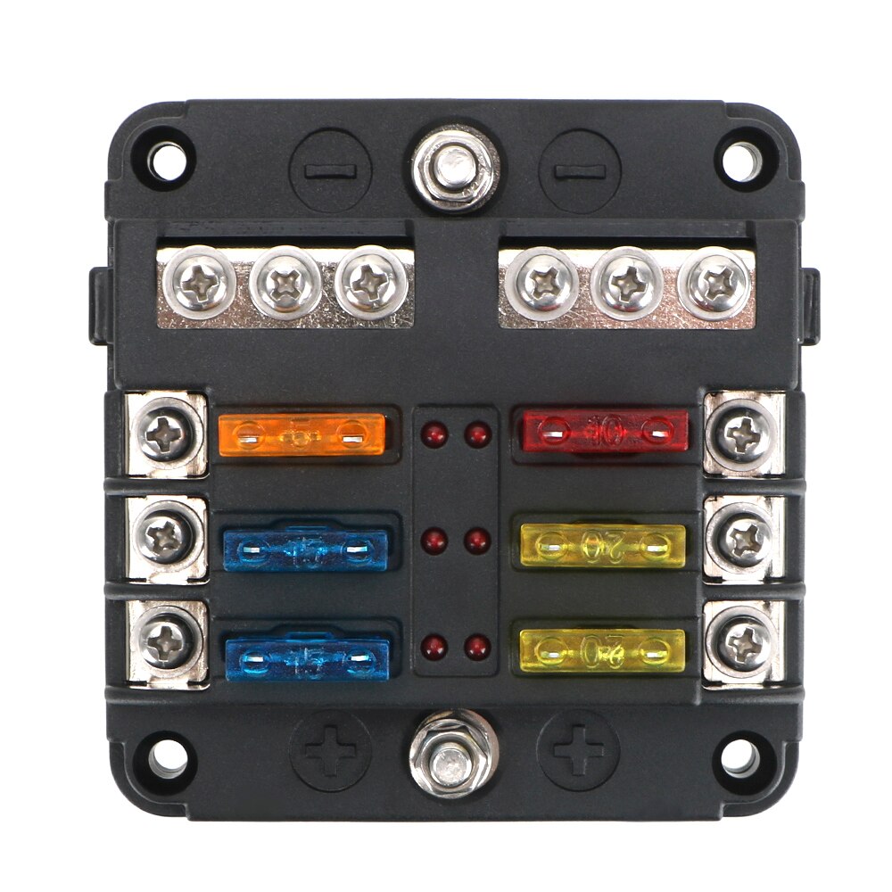 Zekeringkast Houder Plastic Cover M5 Stud Met Led ... – Vicedeal