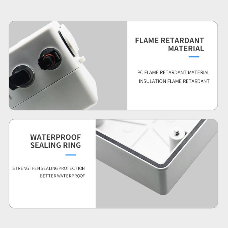 Photovoltaic Electrical Isolator Solar Switch PV P... – Grandado