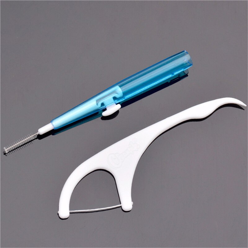 60Pcs/box Dental Floss Stick Tooth Pick 0.7MM Inte... – Vicedeal