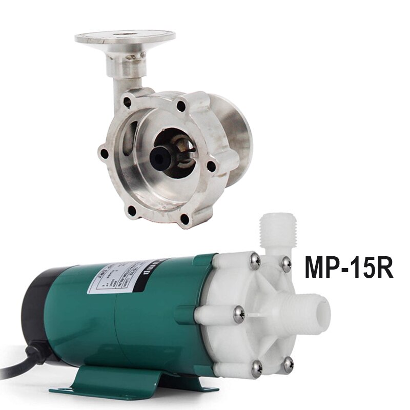 1.5"Tri Clamp(50.5mm) Stainless Steel Pump Head fo... – Grandado