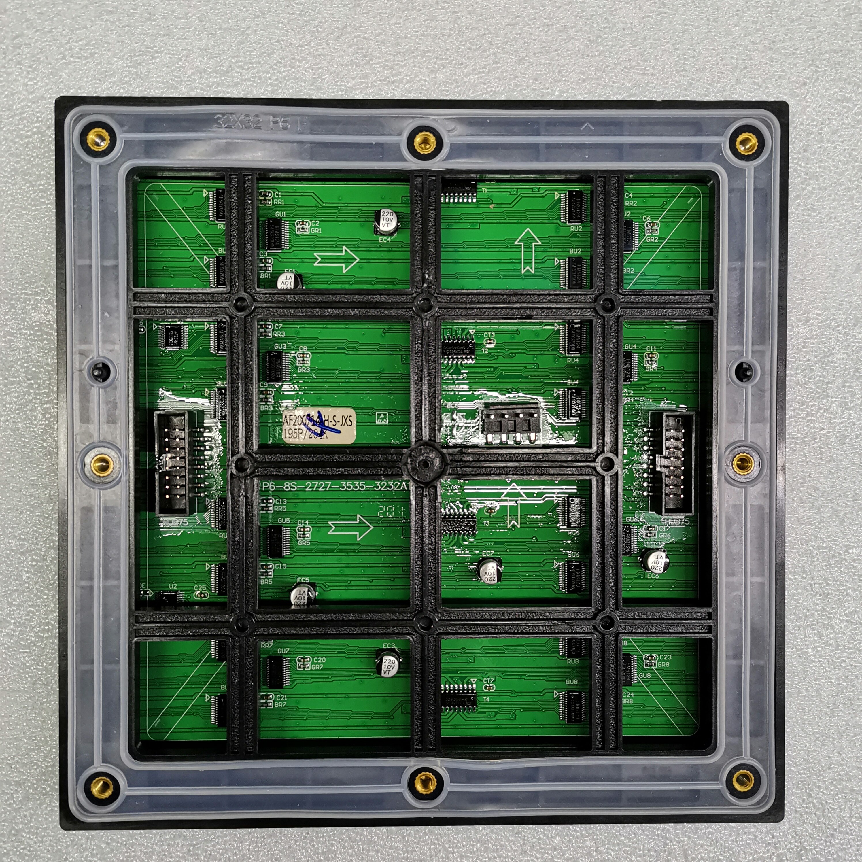 Outdoor P6 HD Full Color 192x192mm Module 32x32dot... – Grandado