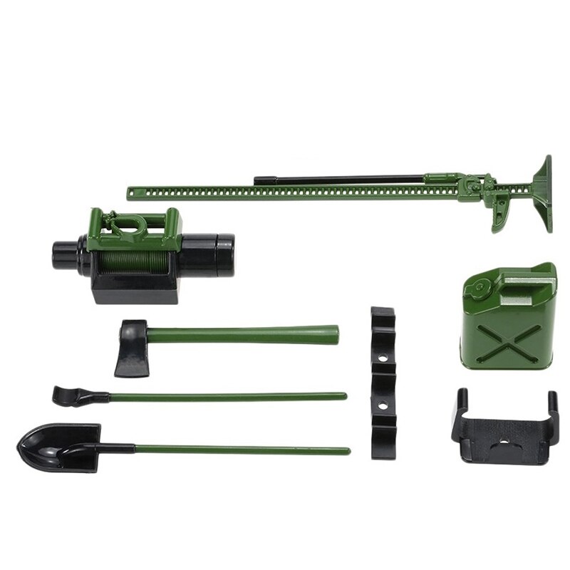 6PCS RC Plastic Decoration Accessories Tool Set Ki... – Grandado