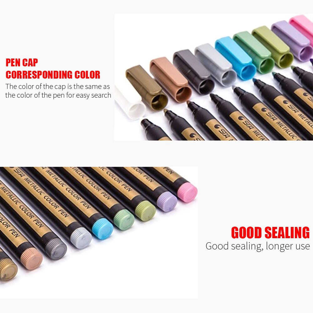 Permanent Graffiti Paint Marker Signature Pen Art ... – Grandado