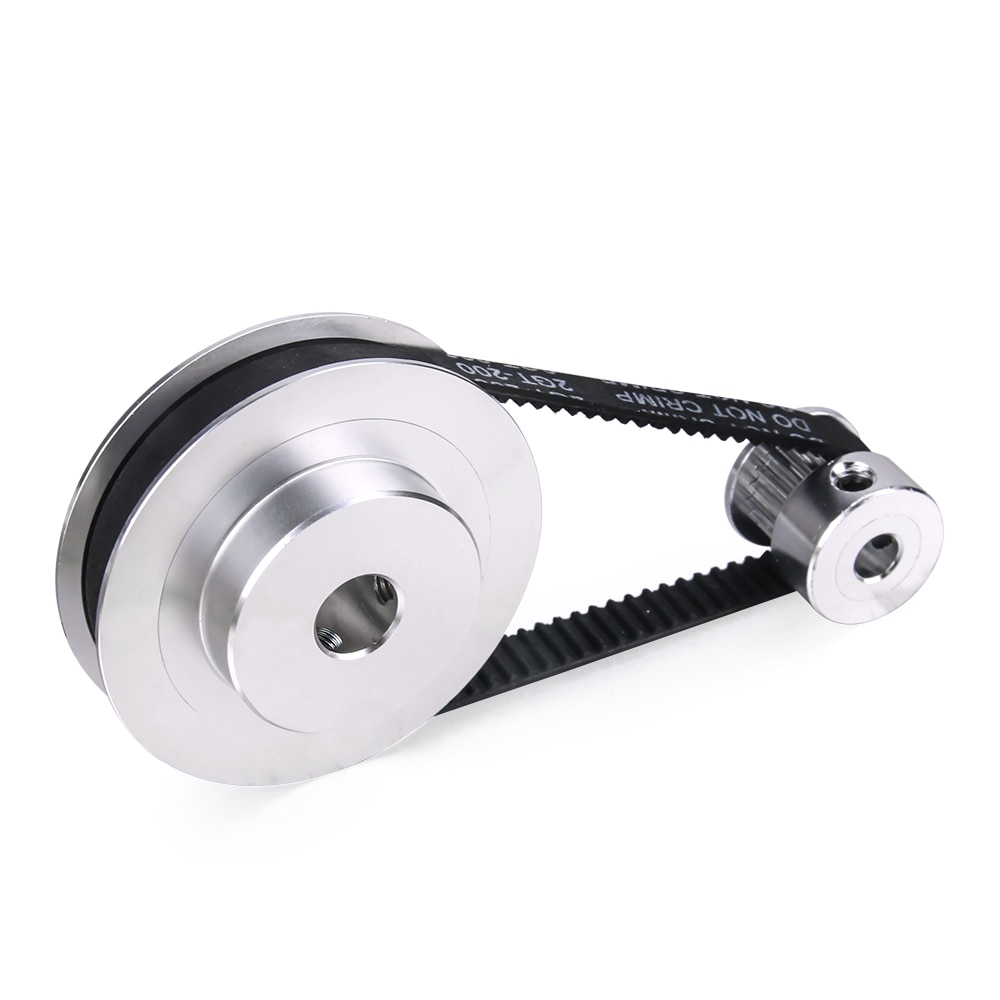 GT2 Timing Belt Pulley 60 teeth 20 teeth Reduction... – Vicedeal