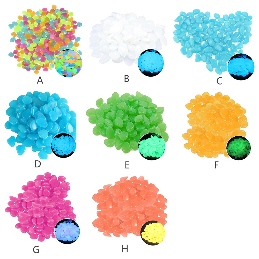 Artificial Luminous Stone Fish Tank Landscape Lumi... – Grandado