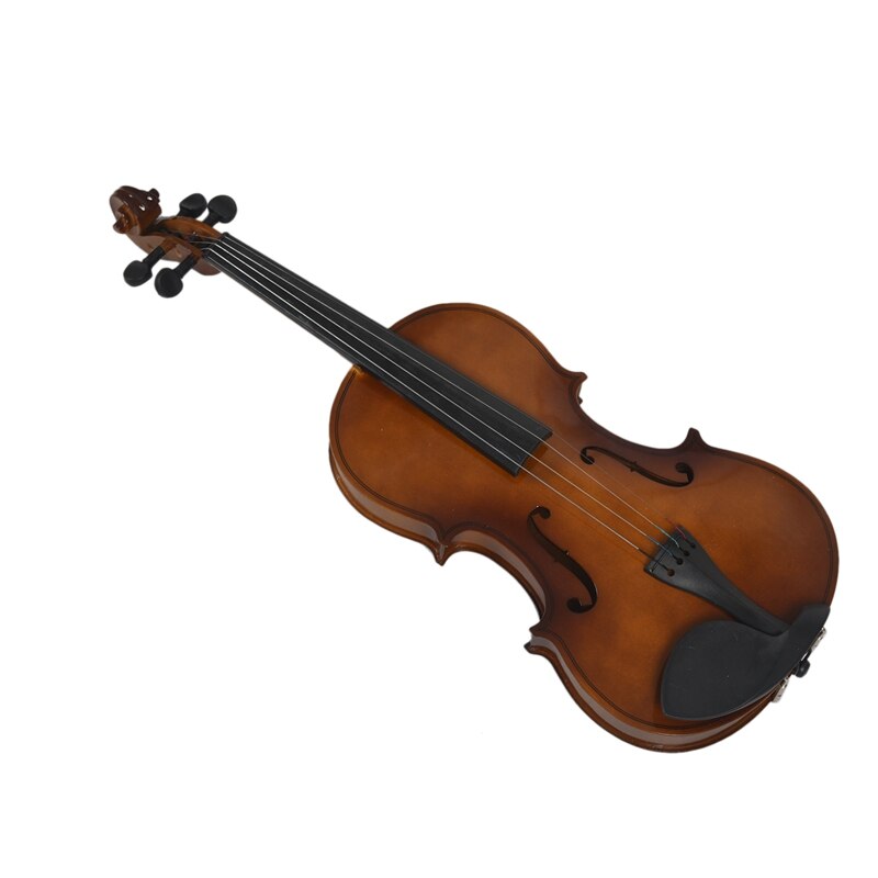 4/4 Full Size Acoustic Violin Fiddle With Case Bow... – Grandado