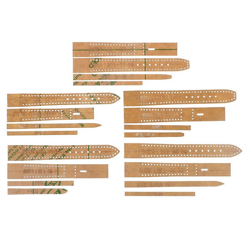 Acrylic Watch Strap Band Stencil Template Transpar... – Vicedeal