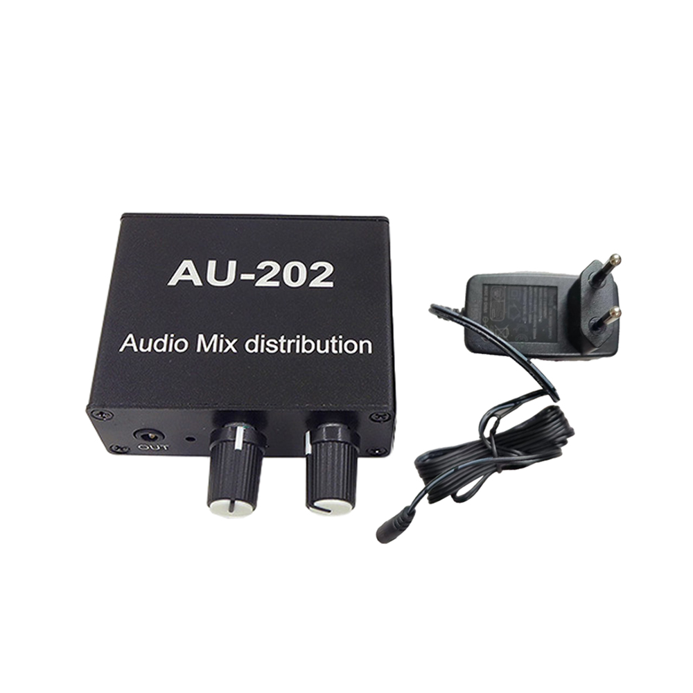 2 Input 2 Output Stereo Audio Mixer Distributor Se... – Vicedeal