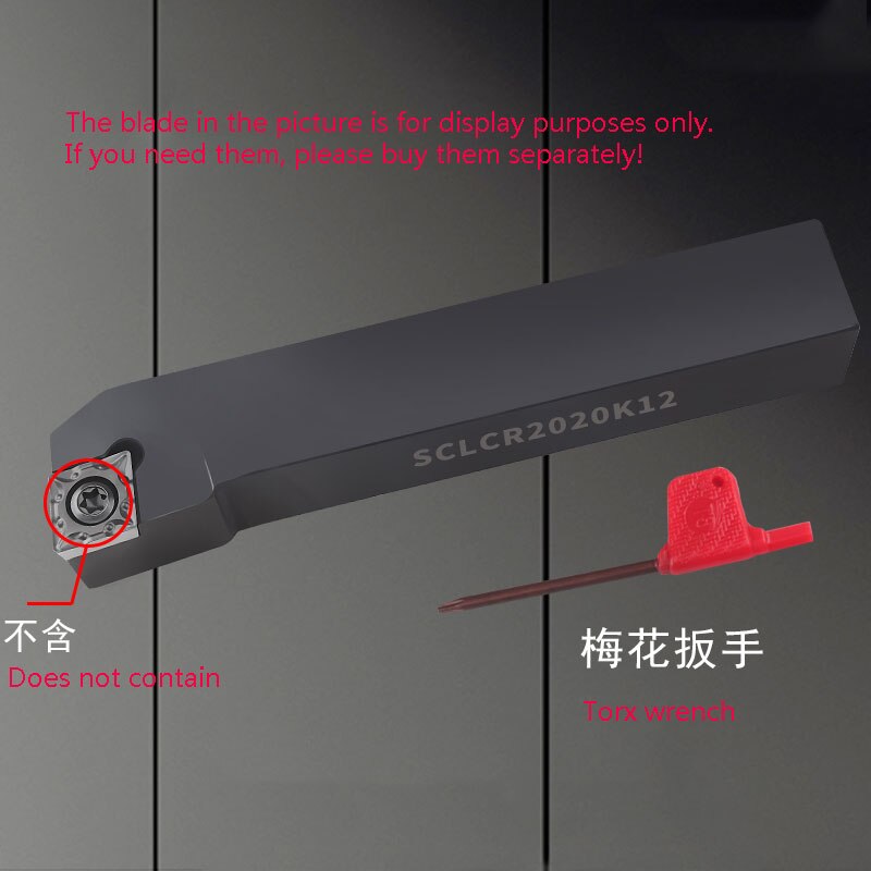 1PC CNC Tool Holder SCLCR/L/06/09/12 Lathe Boring ... – Grandado