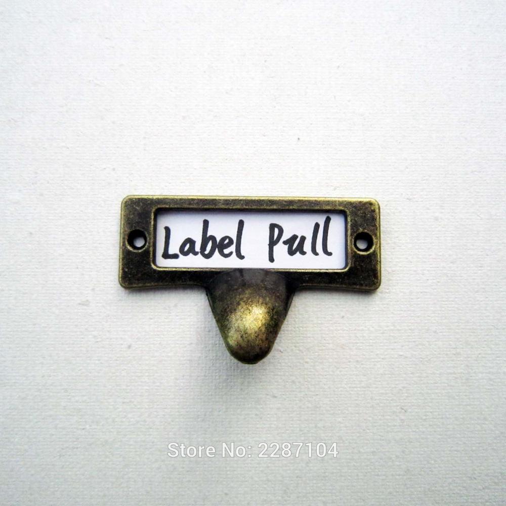 12 Stuks Decoratieve Antieke Messing Zwarte Meubel... – Grandado