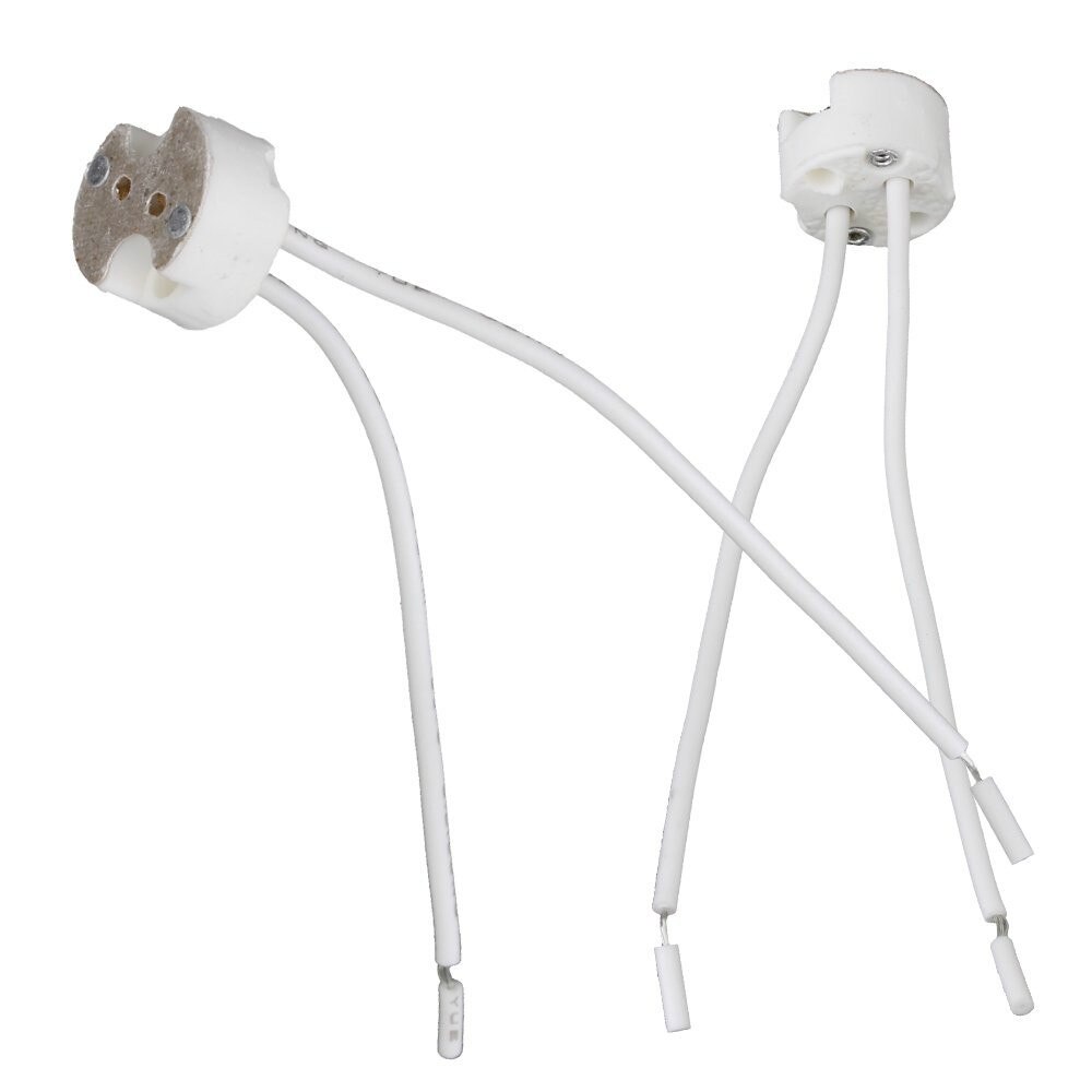 wire socket for MR16 MR11 G4 GU5.3 led lights bulb... – Grandado