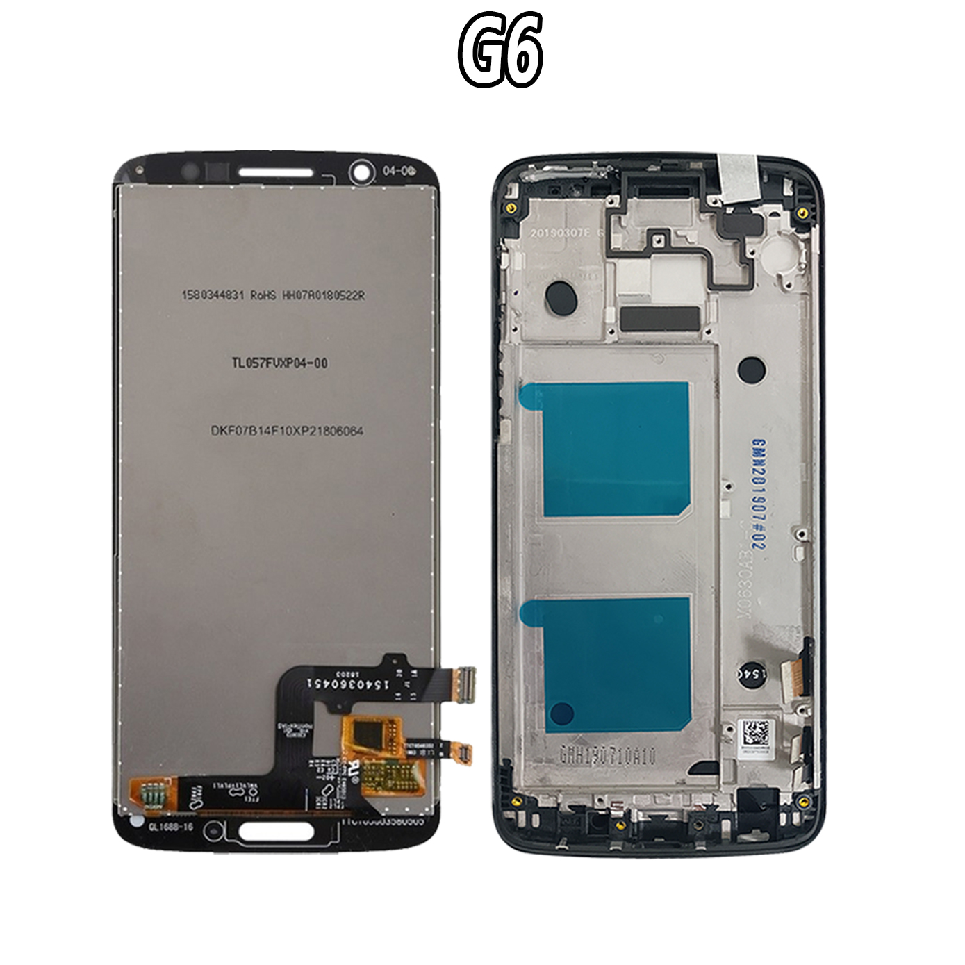 G6 lcd för motorola g6 play 5.9 " moto g6 p... – Vicedeal