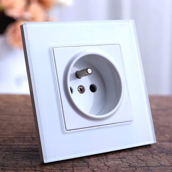 switch home france Standard Wall Power Socket 16A ... – Grandado