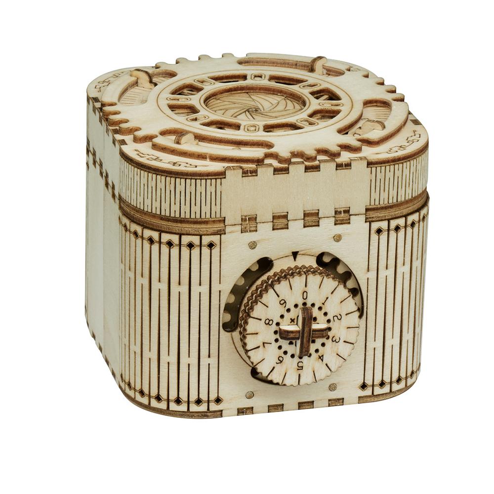 Rantion DIY 3D Wooden Mechanical Transmission Ciph... – Grandado