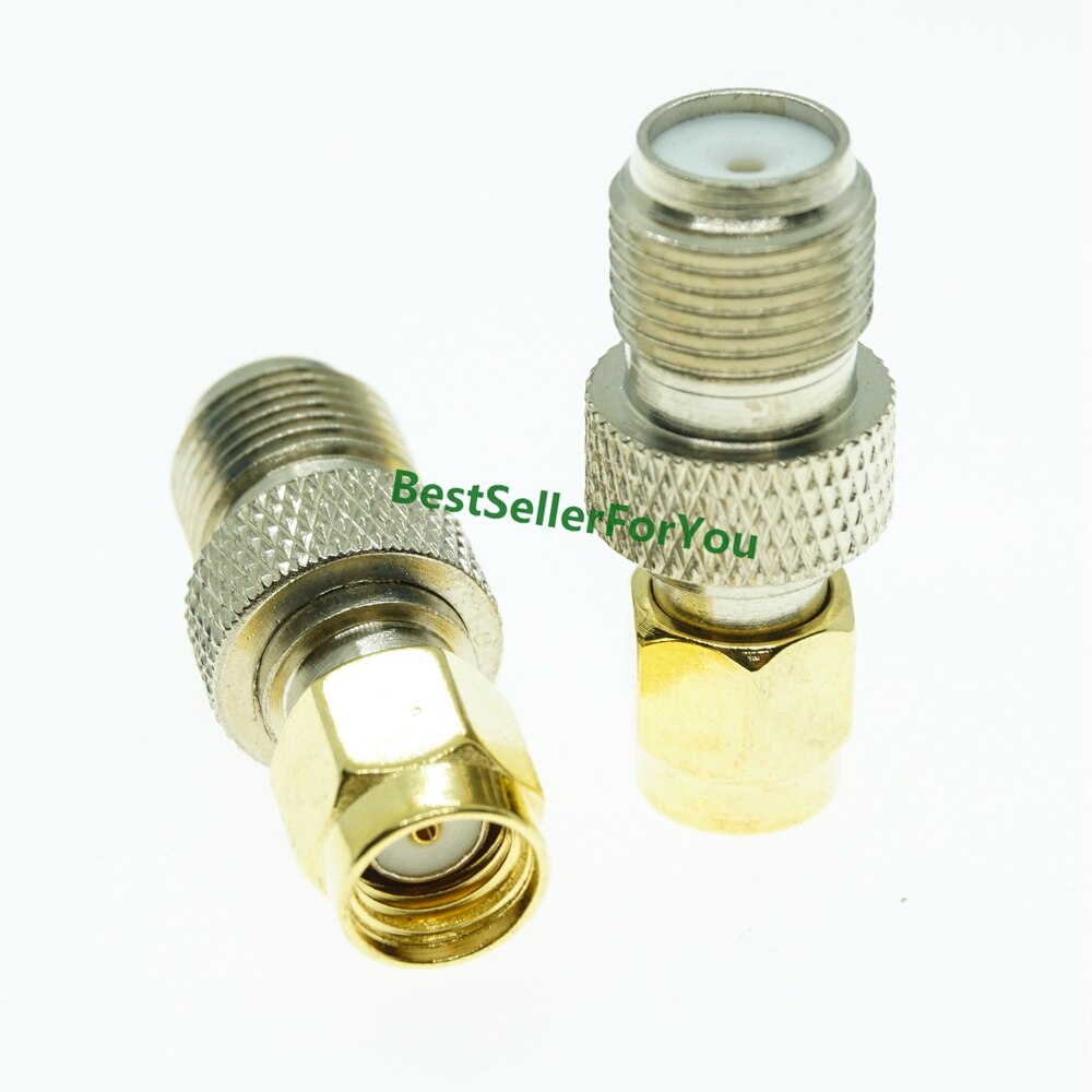 Prise femelle de Type F pour RP-SMA connecteur ada... – Grandado